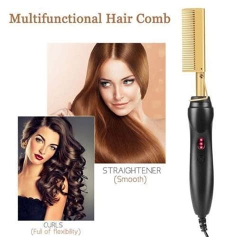 Hot Comb Hair Straightener 42w Konga Online Shopping