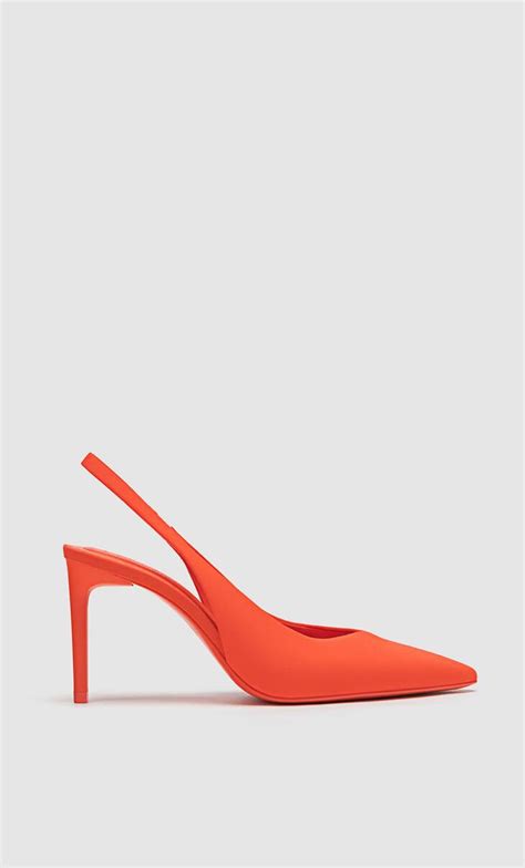 Womens Heeled Shoes Stradivarius United Kingdom