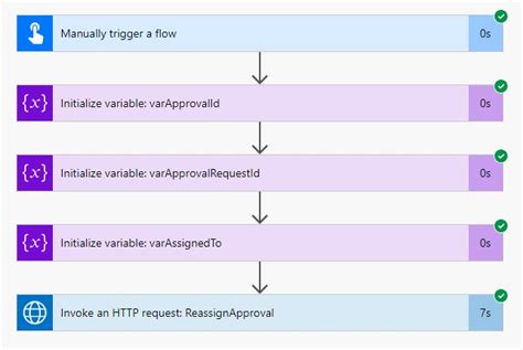 reassign an approval in power automate