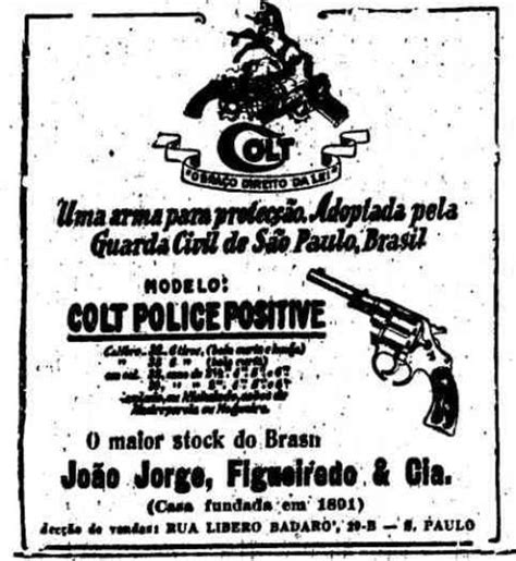 Propagandas De Armas No Jornal Acervo Estadão