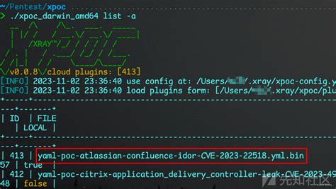 Atlassian Confluence 远程代码执行漏洞分析cve 2023 22518 Csdn博客