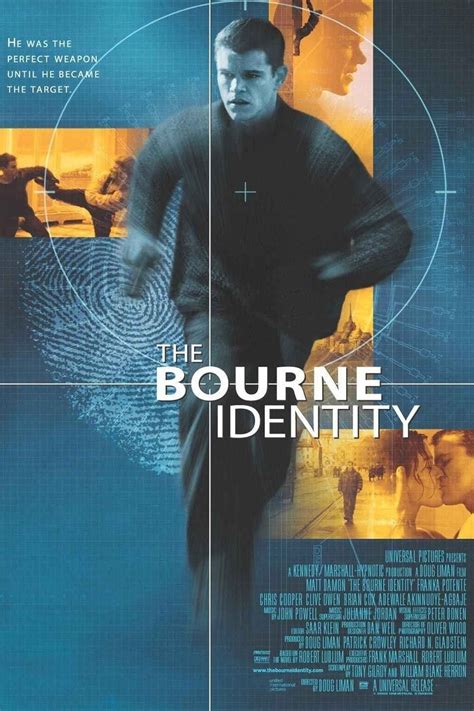 The Bourne Identity Trailers And Videos Rotten Tomatoes