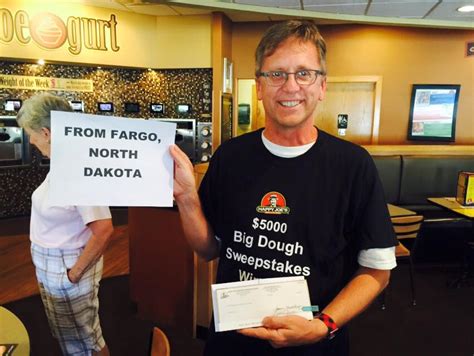 Happy Joes Big Dough 5000 Winner Happy Joes Pizza