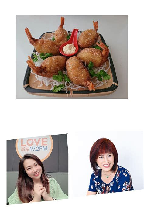 mediacorp love 972 《靓妈厨房粉tastic》 粉樱分享社区养生导师 aunty carol 提供的《属你的嘻嘻哈哈