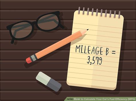 5 Ways To Calculate Your Cars Fuel Efficiency Mpg Wikihow