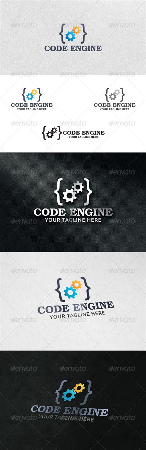 Code Engine Logo Template