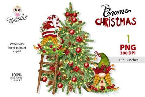 Christmas Gnomes Christmas Trees With Coffee Mug Christmas