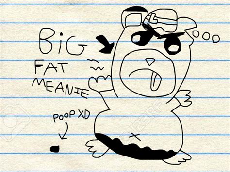 Boss But Hes Big Fat Meanie By Hamtarofan2002 On Deviantart
