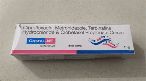 Ciprofloxacin Metronidazole Terbinafine Hydrochloride Clobetasol