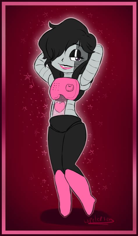 Undertale Chibi Mtt Ex By Purly On Deviantart