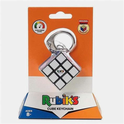 Spin Master Rubiks Cube Classic 3x3 Cube With Ke Multi 080018