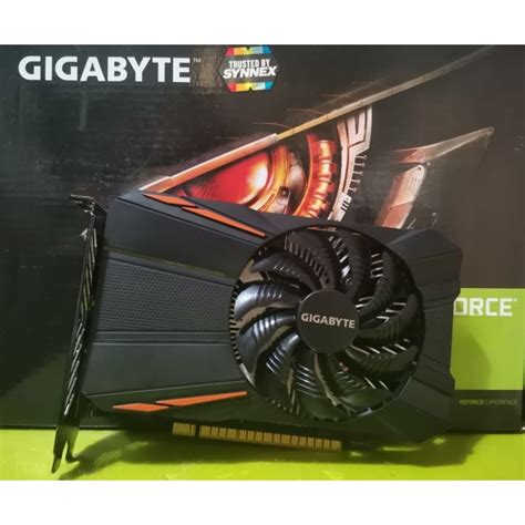 การ์ดจอ Gigabyte รุ่น Nvidia Gtx 1050 2gb Ddr5 ไม่ต่อไฟเลี้ยง No Box