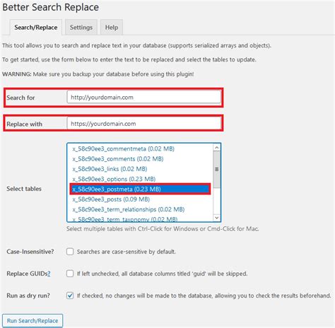 Mixed Content In The Postmeta Table Really Simple Security