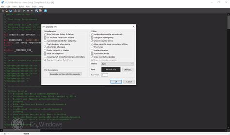Inno Setup Installationsroutinen für alle Windows Versionen Erstellen