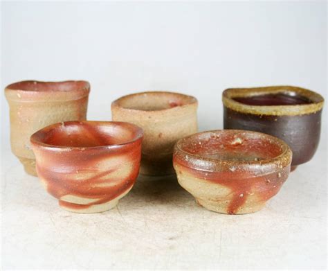 Yahooオークション うぶだし品 備前酒呑 ぐい呑 作家いろいろまとめ