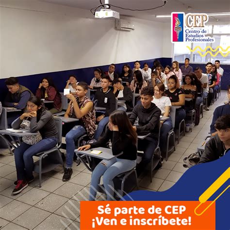 Estudia La Prepa Con Nosotros Y Prepa Cep Oficial
