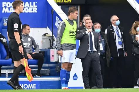 Leicester Citys Jannik Vestergaard Makes Liverpool Point With