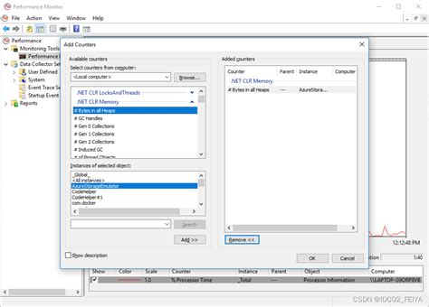 Windows 性能监视器perfmon是干嘛的？一篇文章了解性能监视器基本使用 Csdn博客