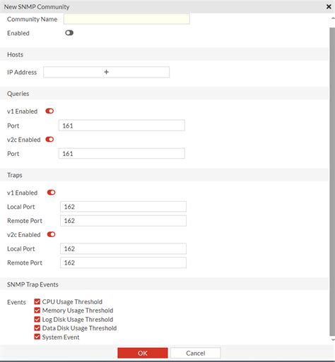 SNMP FortiNDR 7 6 0 Fortinet Document Library