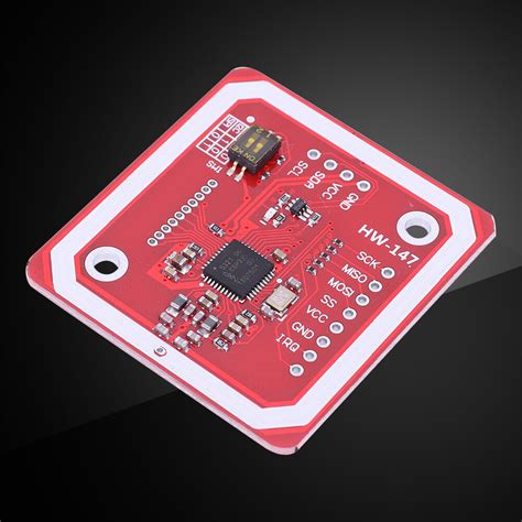 Pn532 Nfc Card Reader Module Spi I2c Uart V3 User Kits Portable For