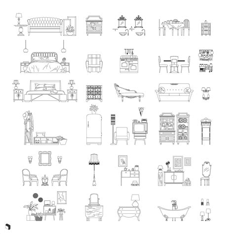 Cad Retro Furniture Toffu Co