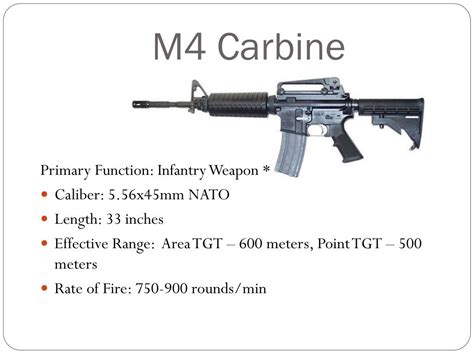 Ppt Usmc Personnel Training And Individual Weapons Powerpoint