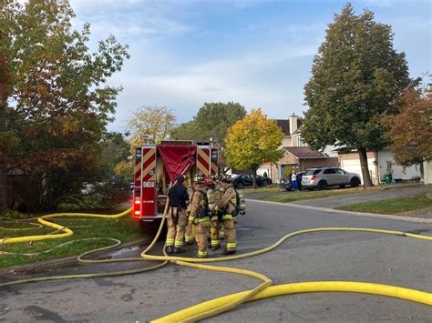 Minor Injuries For Two People In Kanata House Fire Ottawa Citizen
