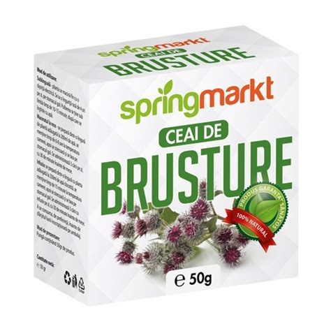 Ceai Brusture Radacina 50gr Springmarkt Vitamix Ro
