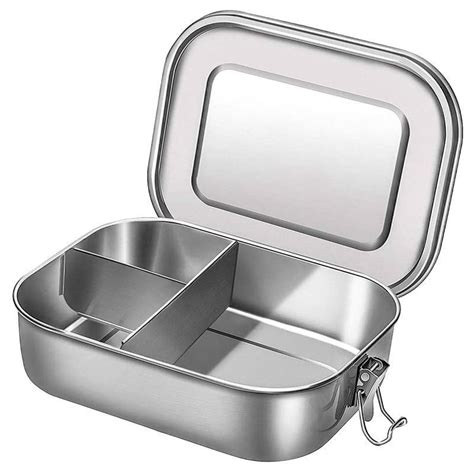 Контейнер за обяд Bento Box от неръждаема стомана, Кутия Bento за обяд ...