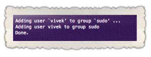 How To Create A New Sudo User In Ubuntu Linux Server NixCraft