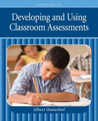 『developing And Using Classroom Assessments』｜感想・レビュー 読書メーター