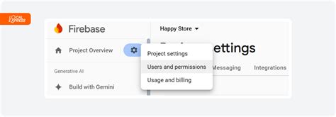 how to create a firebase account