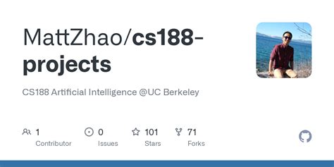 GitHub MattZhao Cs Projects CS Artificial Intelligence UC Berkeley