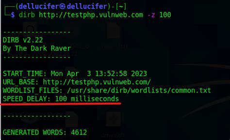 Introduction To Dirb Kali Linux Geeksforgeeks