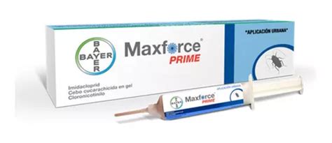 Max Force Gel Bayer Gr Mata Cucarachas Maxforce Envío gratis