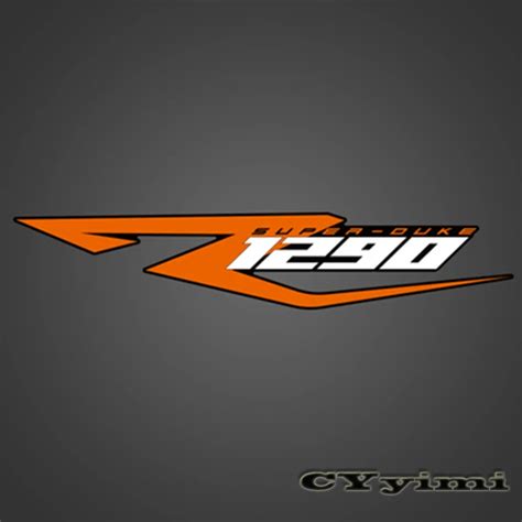 Ktm Duke Logo Sticker