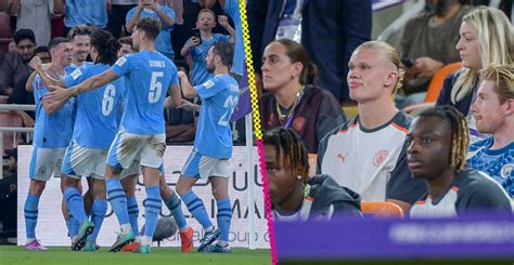 Y Sin Haaland Manchester City Golea A Fluminense Y Gana El Mundial De