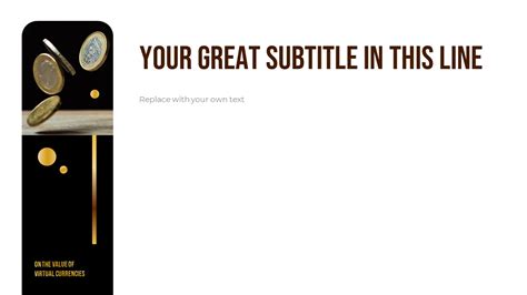 무료 Ppt 디자인 가상화폐의 가치템플릿슬라이드