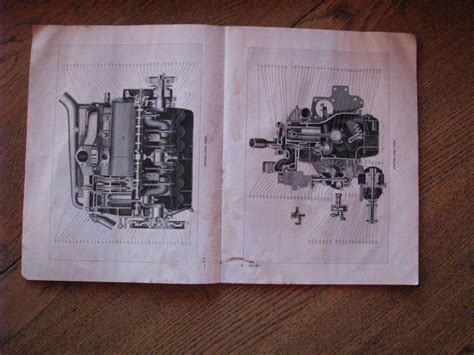 1930 Essex Super Six Parts List Hudson Essex And Terraplane Antique