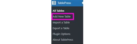 How To Create A Table In Elementor
