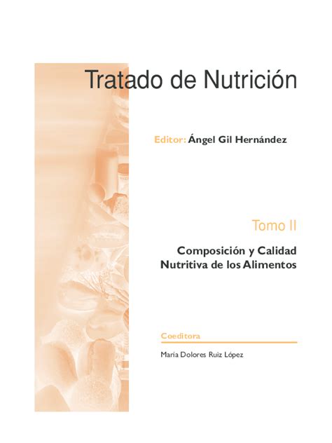 Pdf Tratado De Nutricion Tomo2