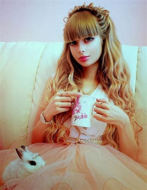 Russian Barbie Girl” Shows Off Her Doll Like Features Life Time