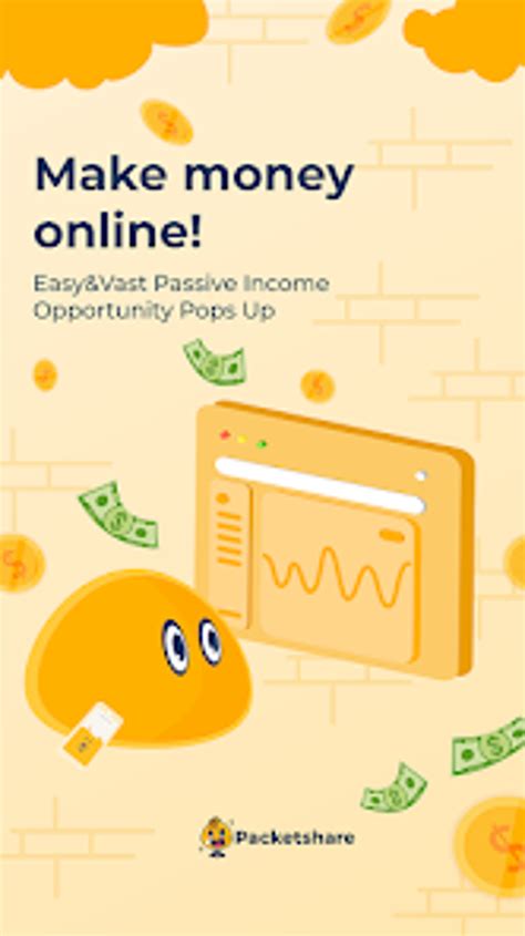 android 용 packetshare passive income 다운로드