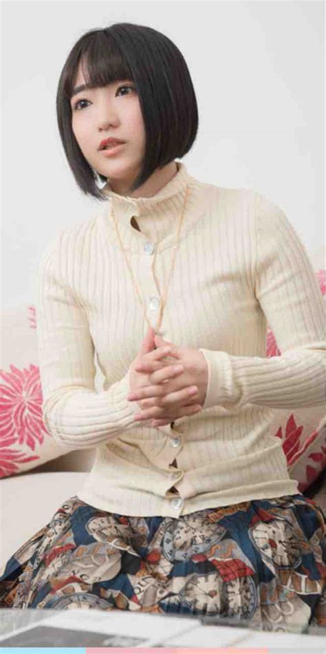 悠木碧 ニットの胸画像 美女の集い