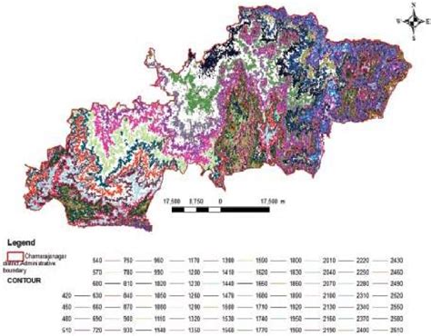 Contour Interval 30 M Download Scientific Diagram