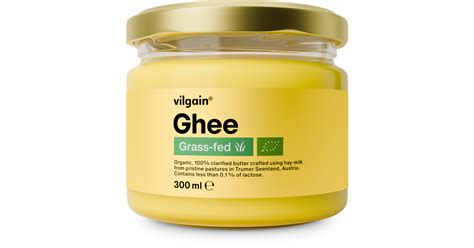 Grass Fed Ghee Máslo Bio Aktin