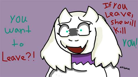 Horrortale Toriel By Nflameplays On Deviantart