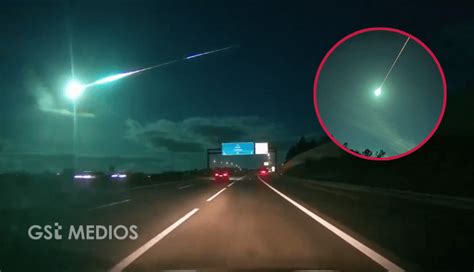 Video Misterioso Fenómeno Lumínico Verde Sorprende A Europa Durante La Noche