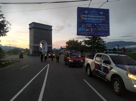 Polisi Bubarkan Balap Liar Di Bone Bolango Read Id