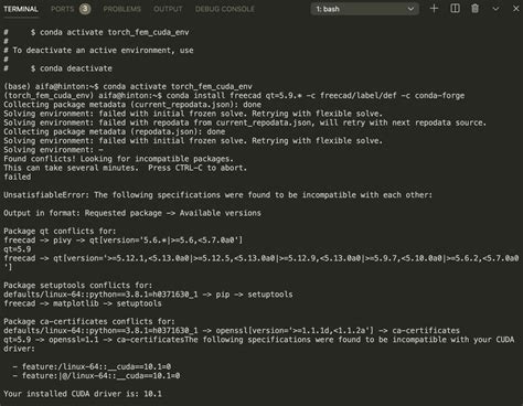 Install Freecadconda Inside An Existing Environment · Issue 42